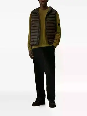 C.P. COMPANY D.d. Shell Goggle Down Gilet