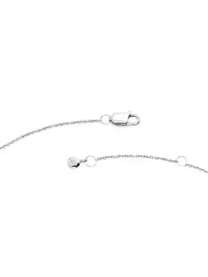 Monica Vinader Virgo Zodiac Pendant Necklace - Silver