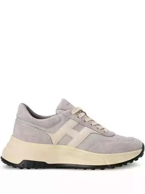 Hogan H669 Suede Sneakers