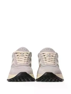 Hogan H669 Suede Sneakers