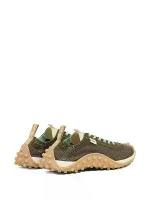 AMI Paris Mirage Mesh Lace-up Sneakers - Green