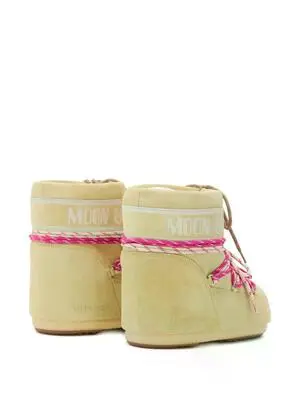 Moon Boot Icon Suede Boots - Neutrals