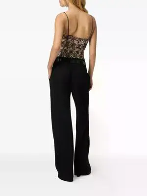Missoni Crochet-embellishment Top
