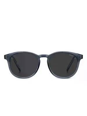 BOSS Round-frame Sunglasses - Blue