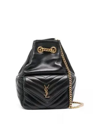 Saint Laurent Joe Quilted Backpack