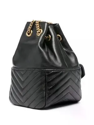 Saint Laurent Joe Quilted Backpack