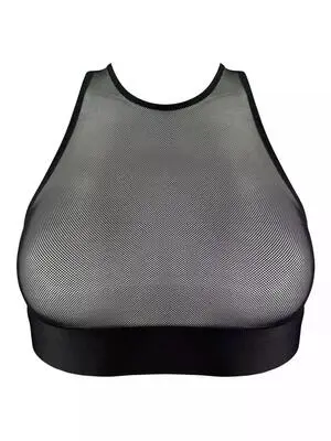 BORDELLE Nara Mesh Bra - Black