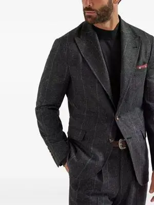 Brunello Cucinelli Pinstripe Blazer