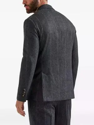 Brunello Cucinelli Pinstripe Blazer