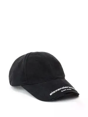Alexander Wang Cotton Baseball Cap - Black