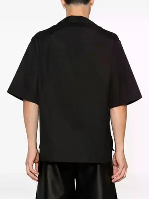 CHARLES JEFFREY Lightning-print Shirt