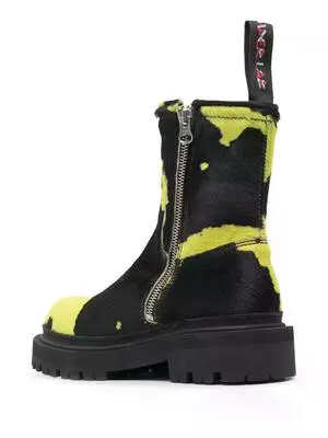 Camper Mid-calf Textured Boots