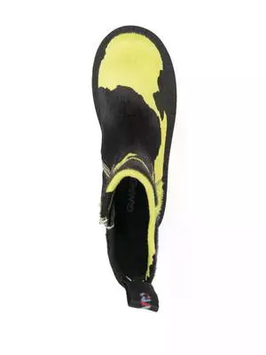 Camper Mid-calf Textured Boots
