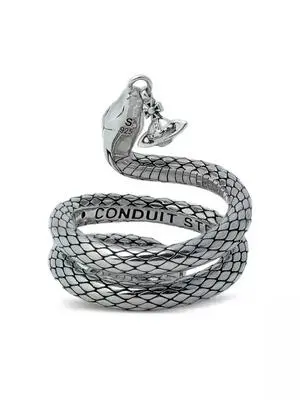 VIVIENNE WESTWOOD Albane Snake-design Ring