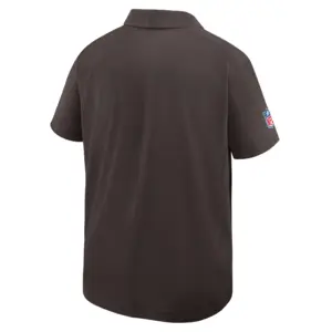 Nike Cleveland Browns City Pride Sideline Dri-fit Nfl Polo
