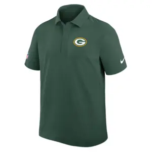 Nike Bay Packers City Pride Sideline Dri-fit Nfl Polo