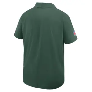 Nike Bay Packers City Pride Sideline Dri-fit Nfl Polo