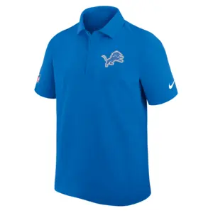 Nike Detroit Lions City Pride Sideline Dri-fit Nfl Polo