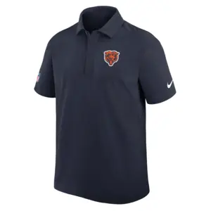 Nike Chicago Bears City Pride Sideline Dri-fit Nfl Polo - Blue