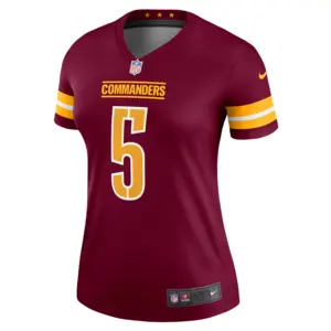 Nike Jayden Daniels Washington Commanders Dri-fit Nfl Legend Jersey