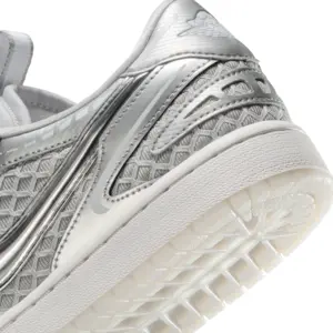 JORDAN 1 Low Method Of Make Sneakers - Grey