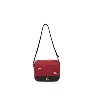 Jordan Monogram Mini Messenger Bag - Red | Editorialist