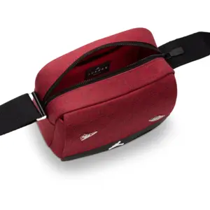 Jordan Monogram Mini Messenger Bag - Red | Editorialist