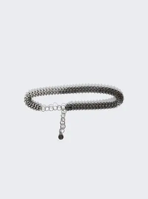 Rabanne Coin Link Belt