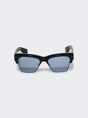 JACQUES MARIE MAGE Bugsy Sunglasses - Black