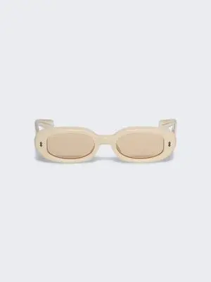 JACQUES MARIE MAGE Besset Sunglasses - Yellow