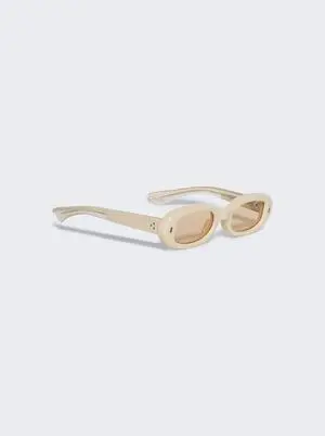 JACQUES MARIE MAGE Besset Sunglasses - Yellow