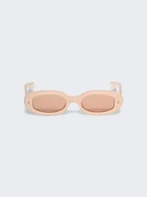 JACQUES MARIE MAGE Besset Sunglasses - Pink