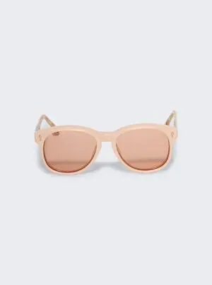 JACQUES MARIE MAGE Kay Rectangle Sunglasses