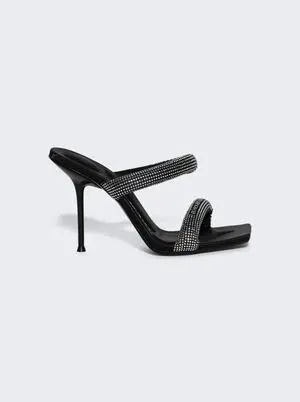 Alexander Wang Logo Sandals For Women