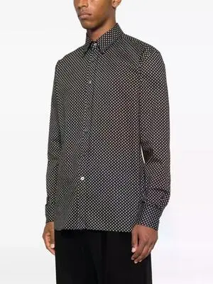 TOM FORD Geometric-print Shirt