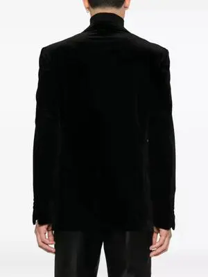 TOM FORD Single-breasted Velvet Jacket