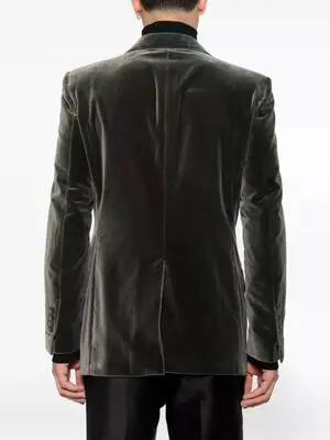 TOM FORD Single-breasted Velvet Blazer