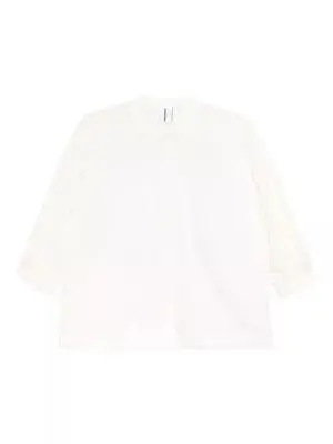 CHOCOOLATE Long-sleeved Shirt - White