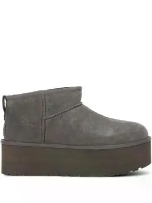 UGG 51mm Platform Boots - Grey