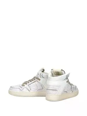 Philippe Model Textured High-top Sneakers