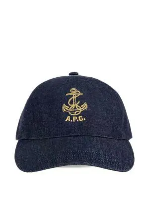 A.p.c. Embroidered Hats For Women