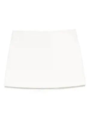 P.a.r.o.s.h A-line Mini Skirt - Neutrals