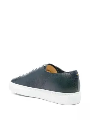 DOUCAL'S Leather Sneakers - Blue