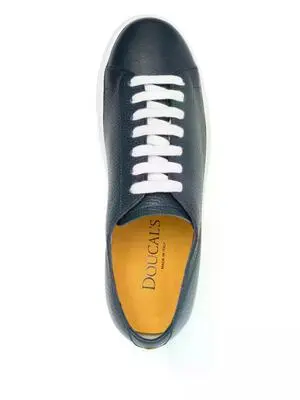 DOUCAL'S Leather Sneakers - Blue