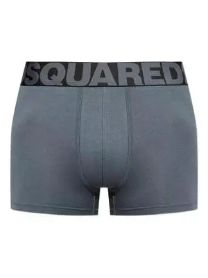 Dsquared2 Logo-band Boxers - Grey
