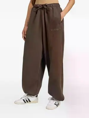 Adidas Essentials Linear Drawstring-waist Track Trousers