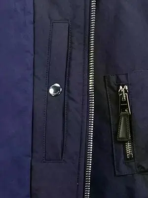 Givenchy Logo-detail Bomber Jacket