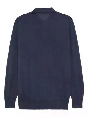 Caruso Long-sleeves Polo Shirt