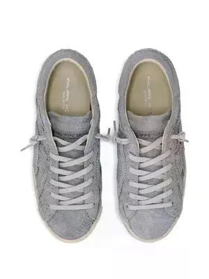 Philippe Model Suede Low-top Sneakers