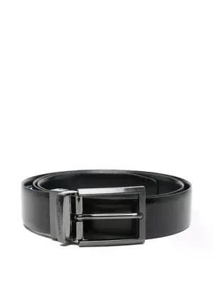 Karl Lagerfeld Leather Belt - Blue